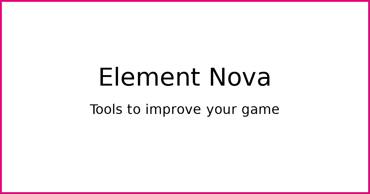 Element Nova